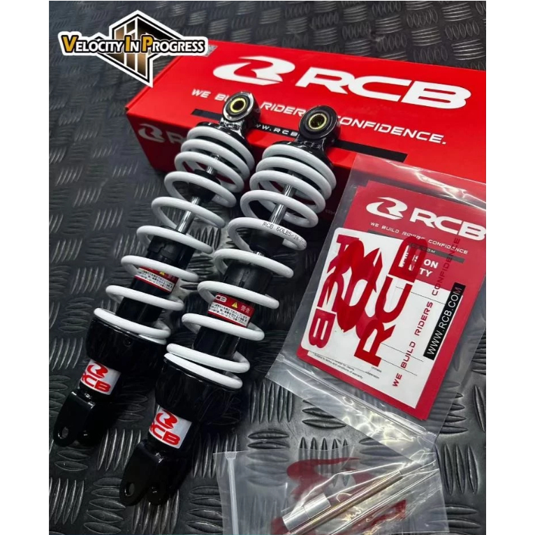 RCB A2 SERIES DUAL SHOCK AEROX/ NMAX V2 (305MM) Plug & Play | Shopee ...