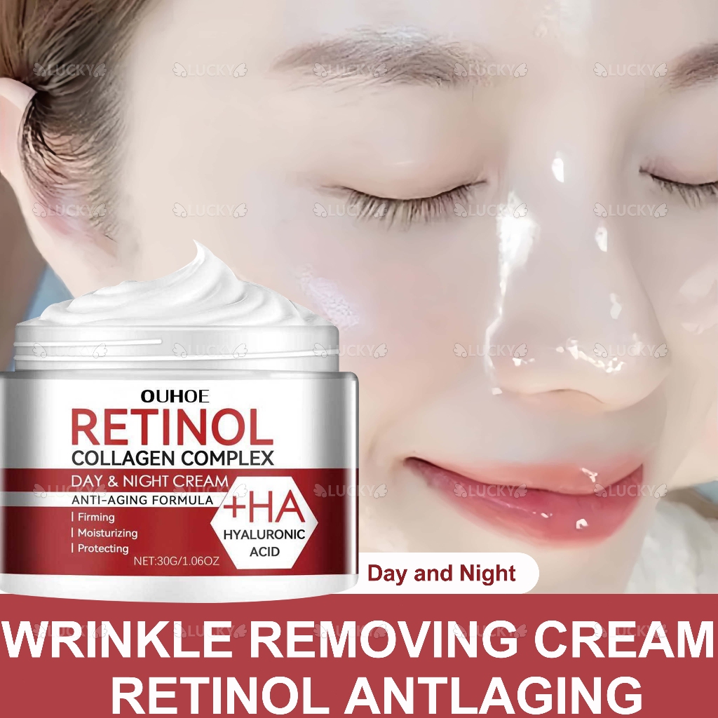 Retinol Anti-Aging Cream for Wrinkles Lifting Firming Reduce Fine Lines ...
