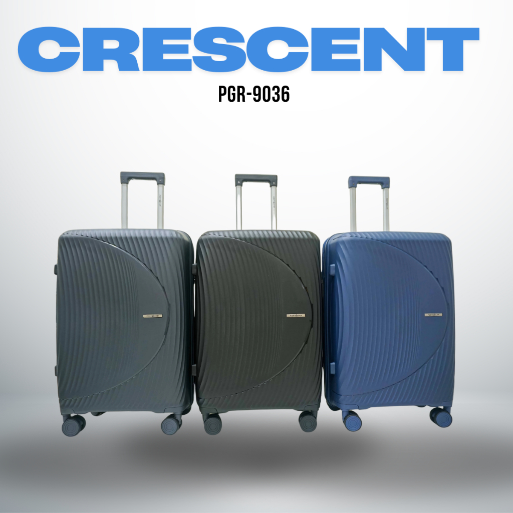 PORTGEAR "CRESCENT" Anti-Theft Zipper TSA Lock Luggage PGR-9036 ...