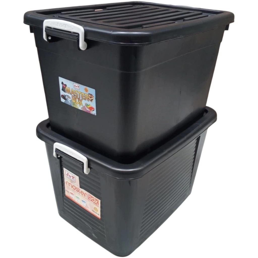 STORAGE BOX 160L & 100L J&T MASTER BOX STORAGE BOX | Shopee Philippines