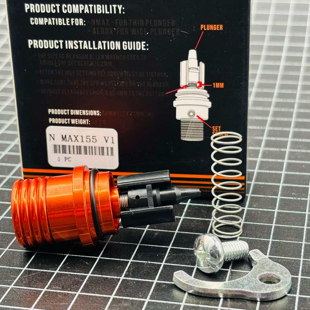 MTRT IDLE AIR CONTROL VALVE MTRT IAC/ISC NMAX155 V1 | Shopee Philippines