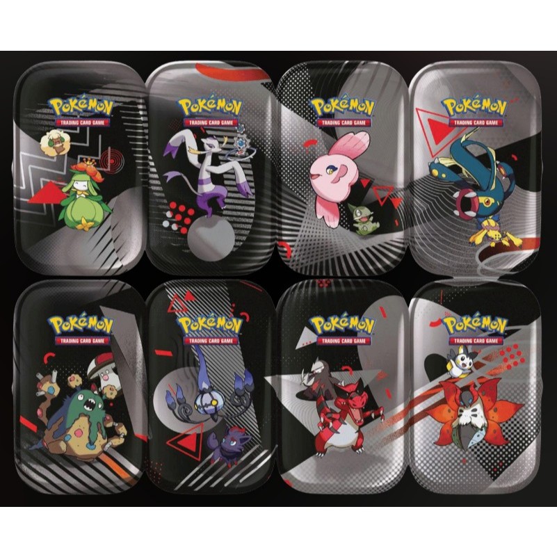 Pokemon Card - Mini Tin | Unova - Black Bolt & White Flare | Prismatic ...