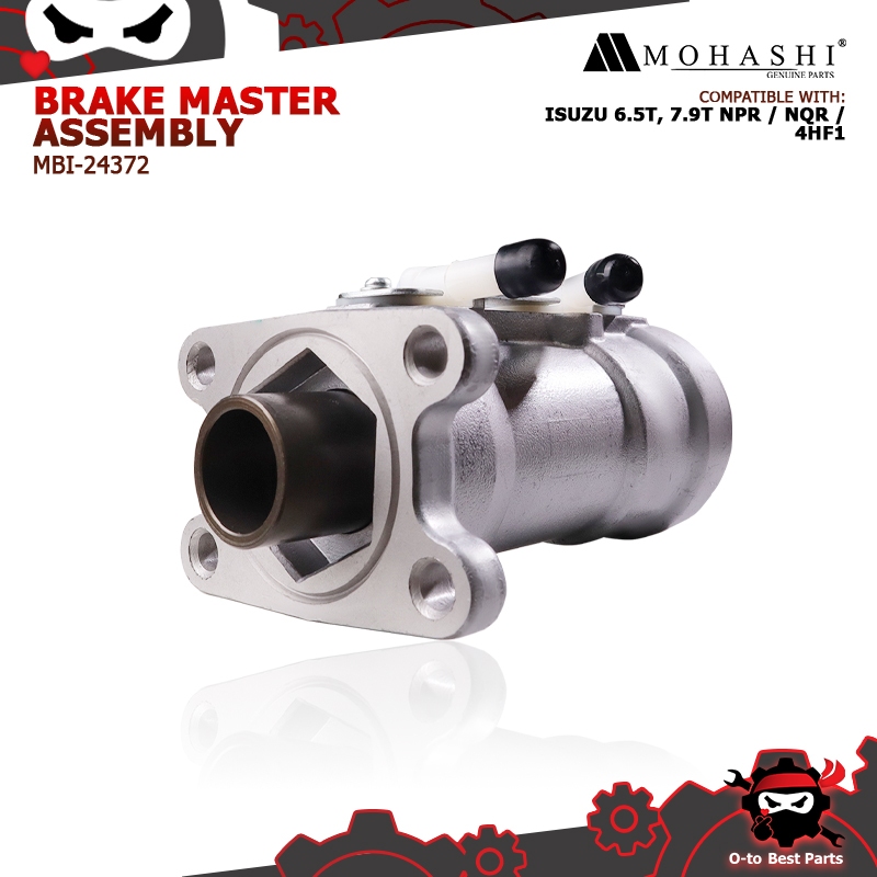 ISUZU 6.5T 7.9T NPR / NQR / 4HF1 / 4HE1T ALUMINUM 15/16" MOHASHI BRAKE ...
