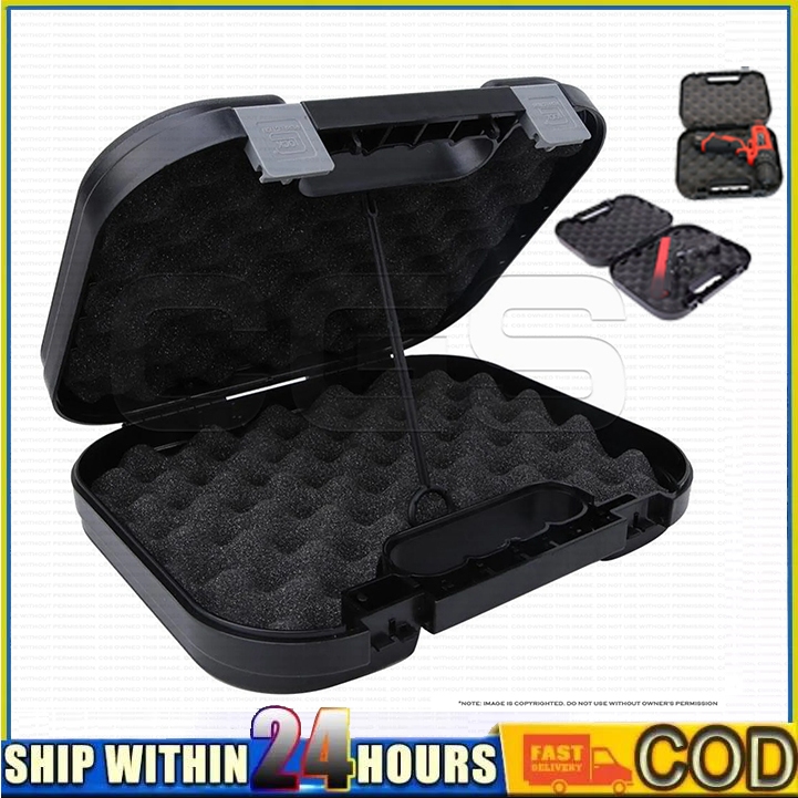 Gl0ck Hard Case Waterproof Portable Tool Case Shockproof Storage Box ...