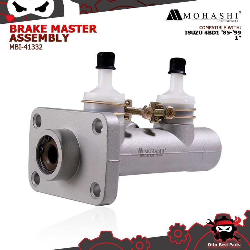 ISUZU 4BD1 1985 - 1999 1" MOHASHI BRAKE MASTER ASSEMBLY (1PC) | Shopee ...