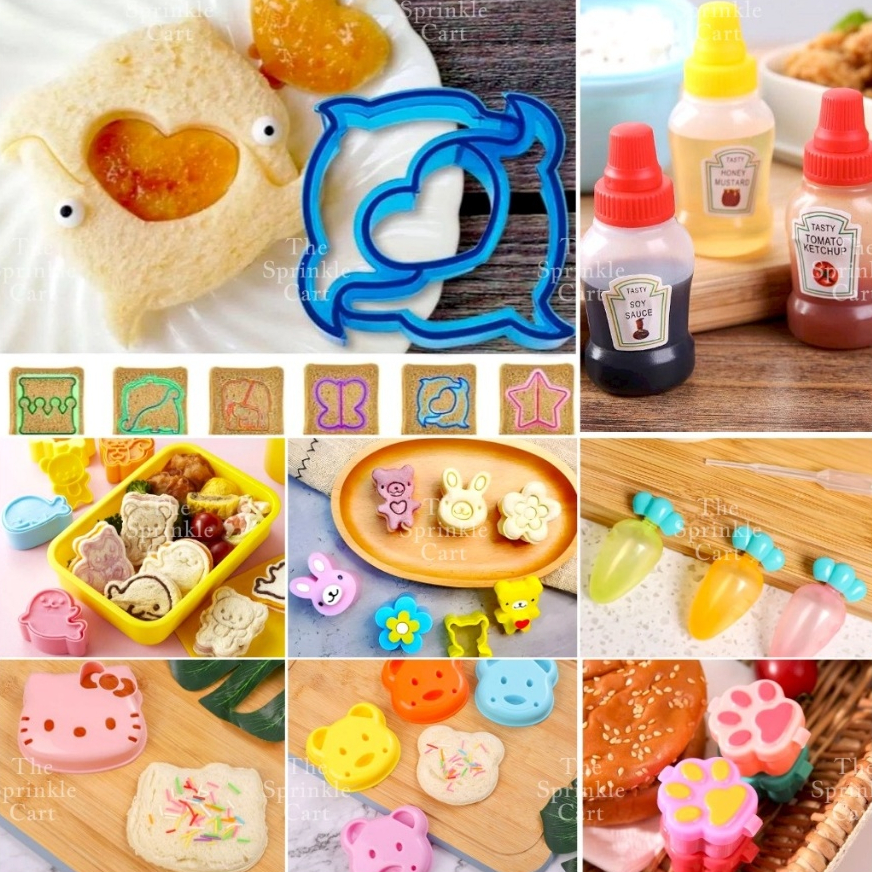 Bread Cutter Molder DIY Children Cartoon Sandwich Cutting Toast Mold ...