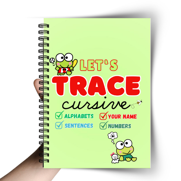 Cursive Notebook (Kuropi-Inspired | A4 Size | 60 Pages) | Shopee ...