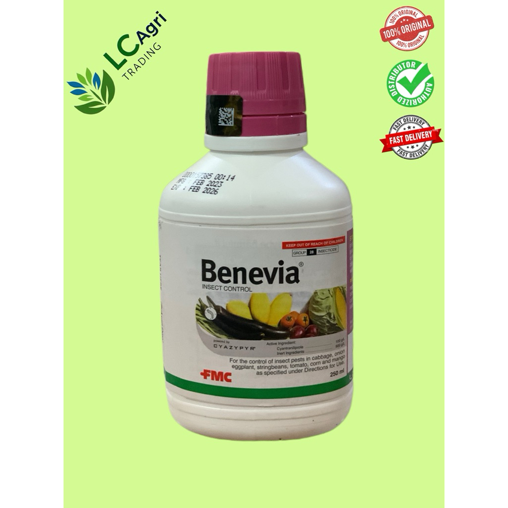 Benevia insecticide 250 mL by FMC | Shopee Philippines