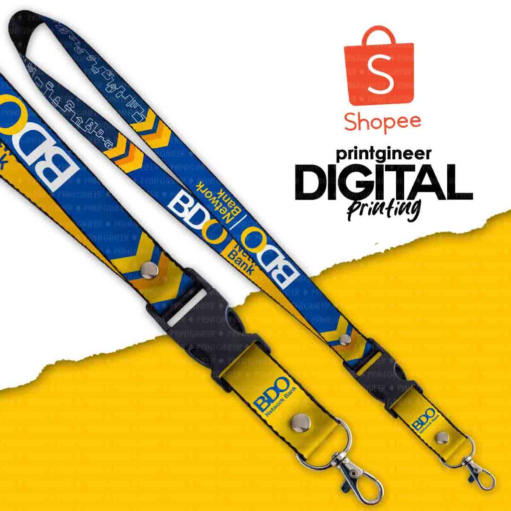 BDO Network Bank Id Lace | BDO Network Bank Id LANYARD | BDO Network ...