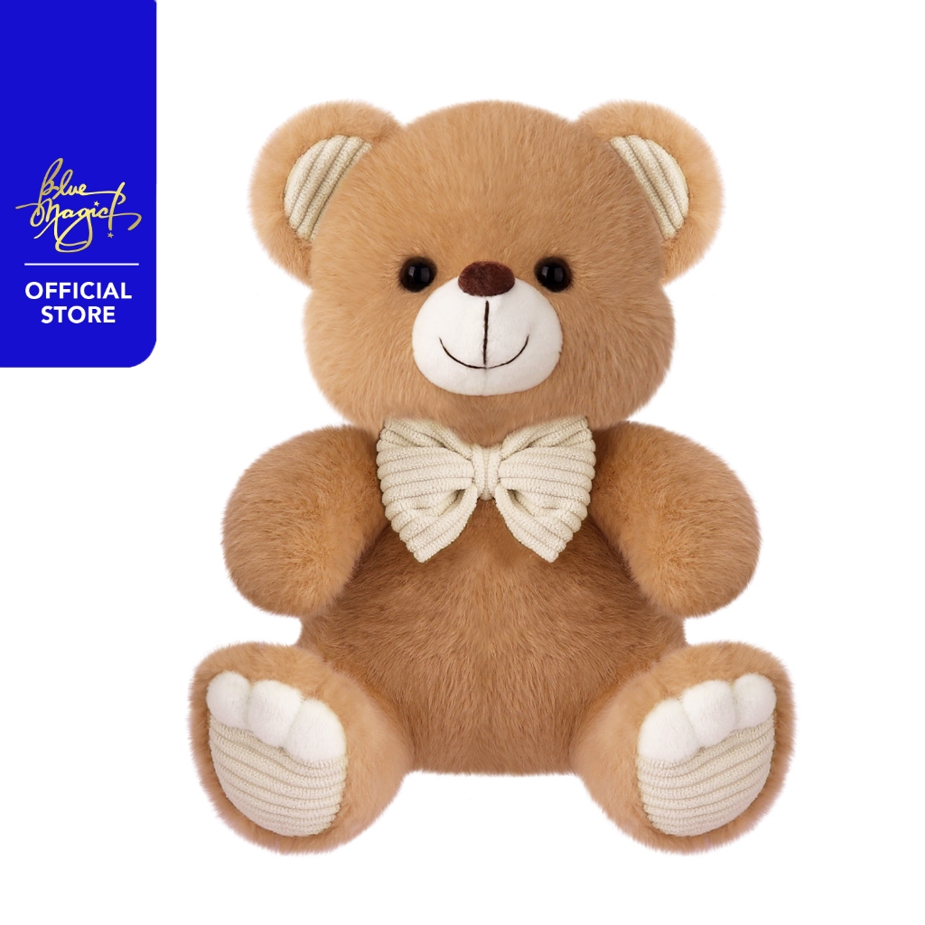 Blue Magic Caramelo Bear Stuffed Toy | Shopee Philippines