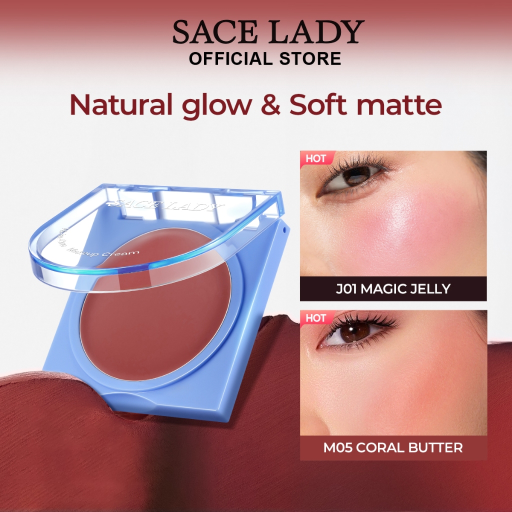 SACE LADY All-In-One Makeup Cream Lasting Pigmented Silky To Blend ...
