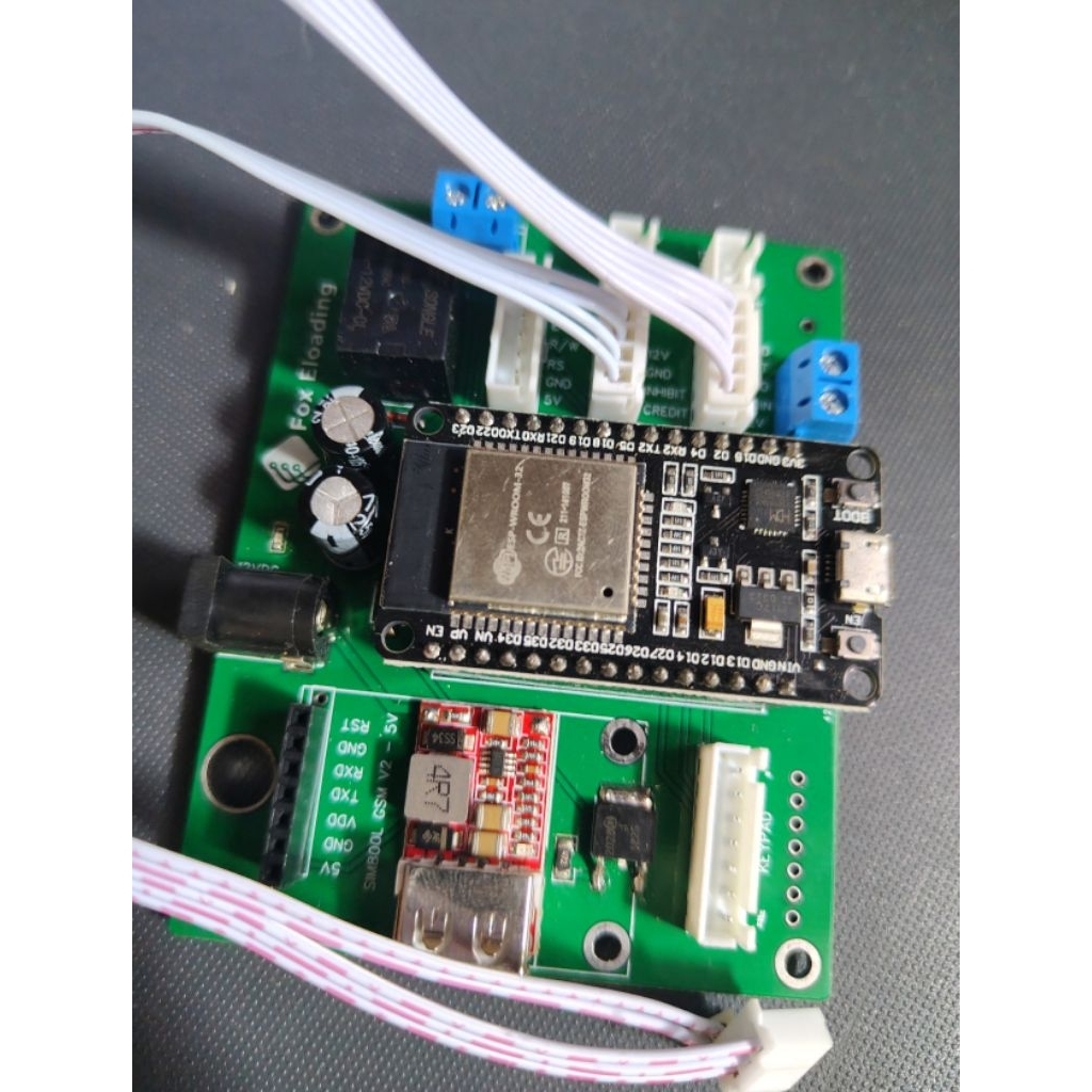 Dafox Board with Esp32 board | Shopee Philippines