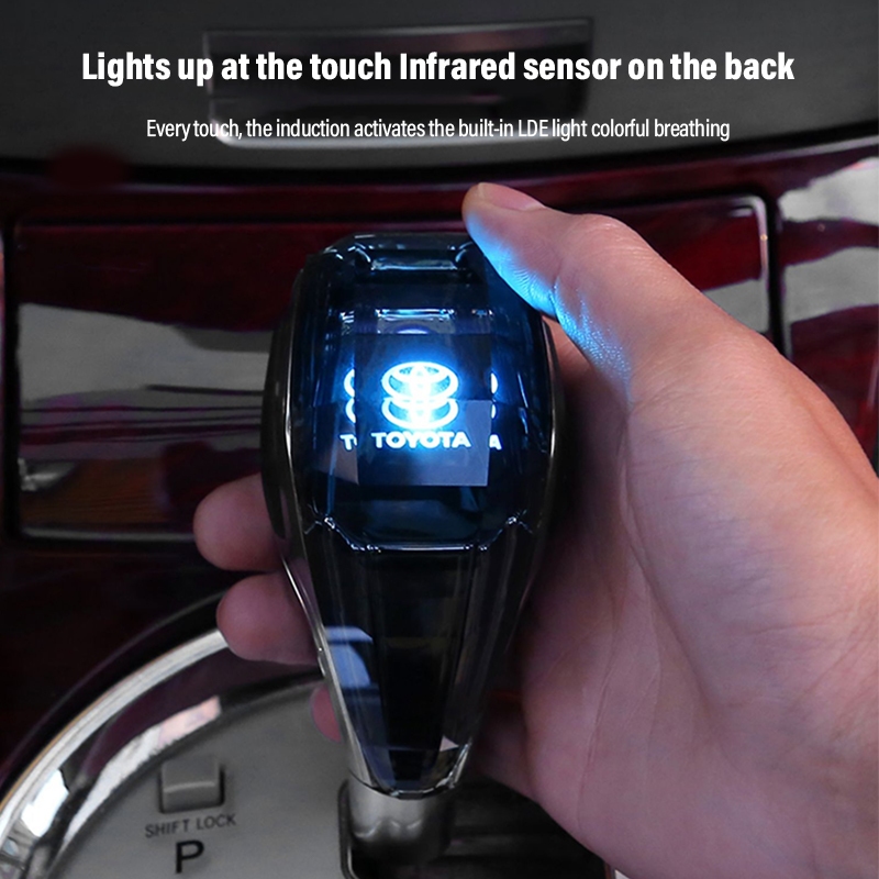 Car crystal shift head Automatic gear Manual transmission Touch ...