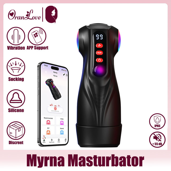 Automatic Male Trainer APP Control Pump 3 Free Sleeves with 9 Sucking ...