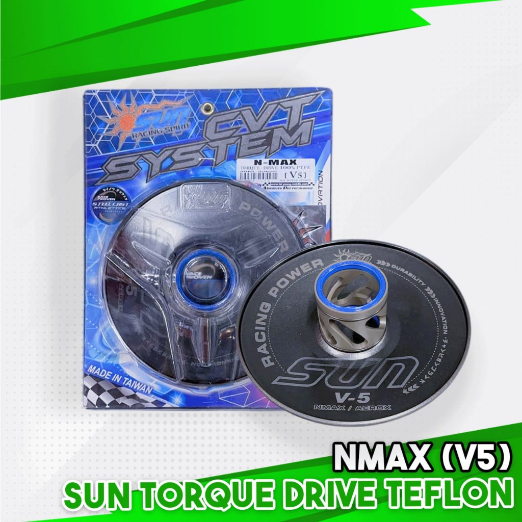 SUN TORQUE DRIVE ASSY WITH BEARING TEFLON FOR MOTOR | Shopee Philippines