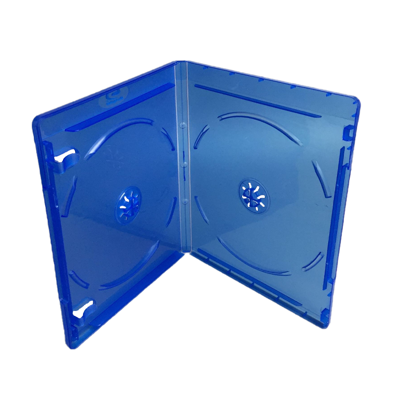 CD DVD Disc Case,CD Storage Box Blue-ray Replacement Game Cases,Plastic ...
