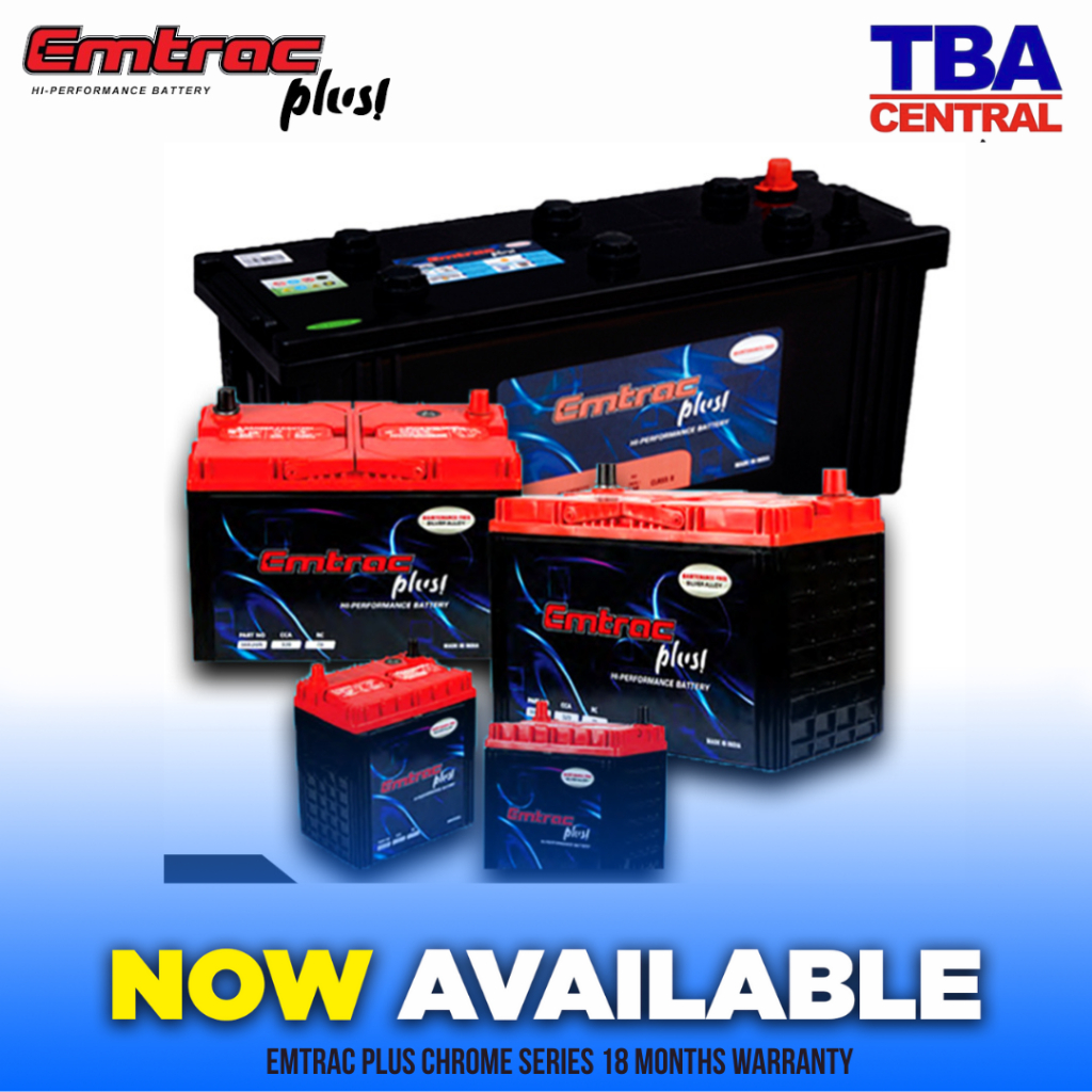 EMTRAC PLUS CHROME SERIES 18 MONTHS WARRANTY | Shopee Philippines