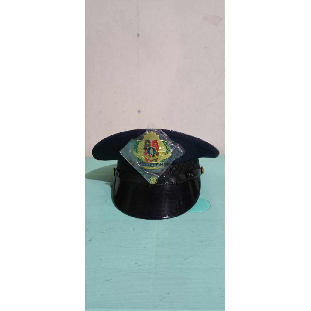 peirsing cap for security guard | Shopee Philippines