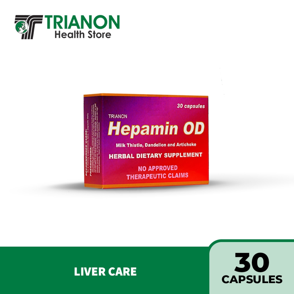 Hepamin OD, 300mg Milk Thistle, Silymarin, Liver Care Protection ...