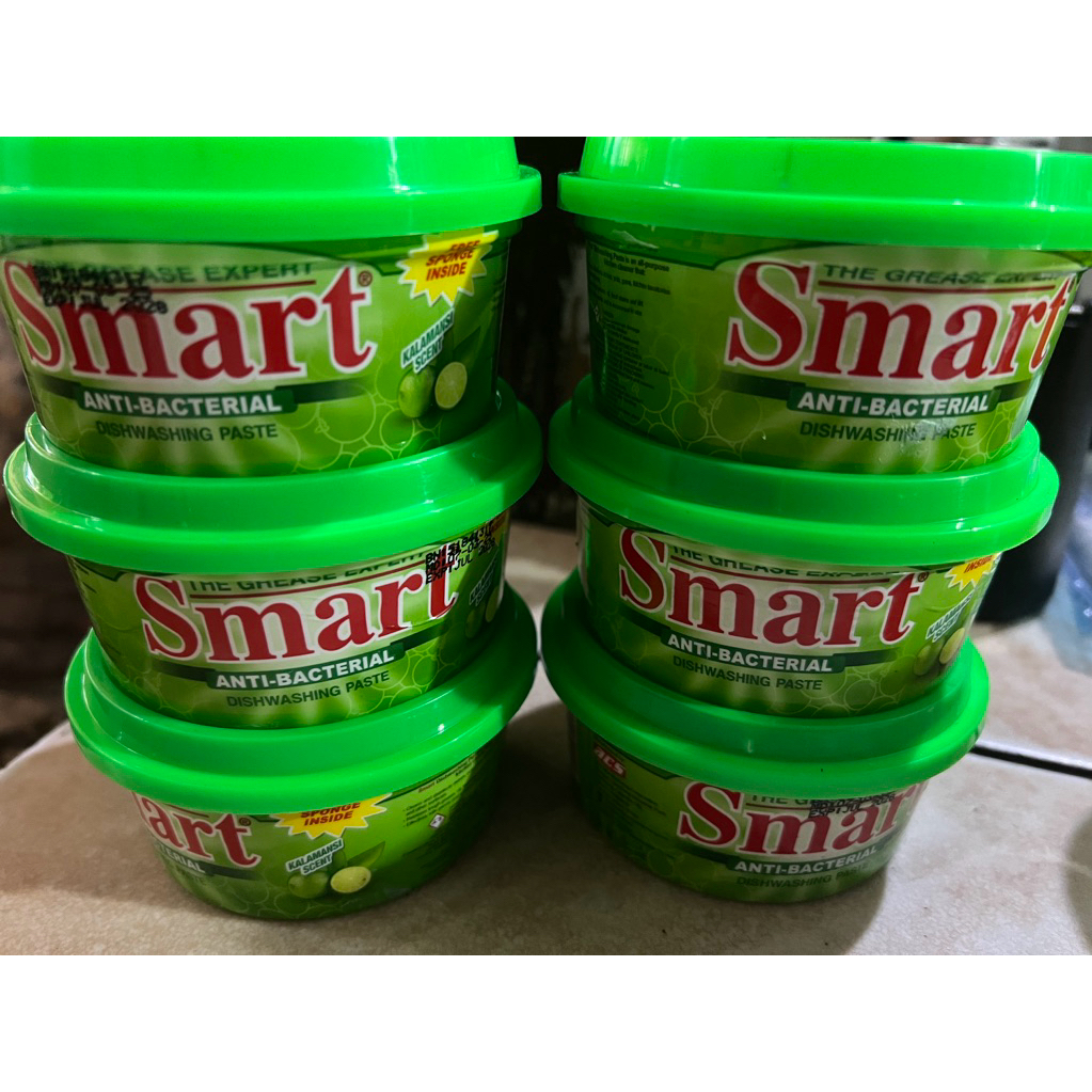 Smart Dishwashing Paste Kalamansi 200g 6pcs | Shopee Philippines