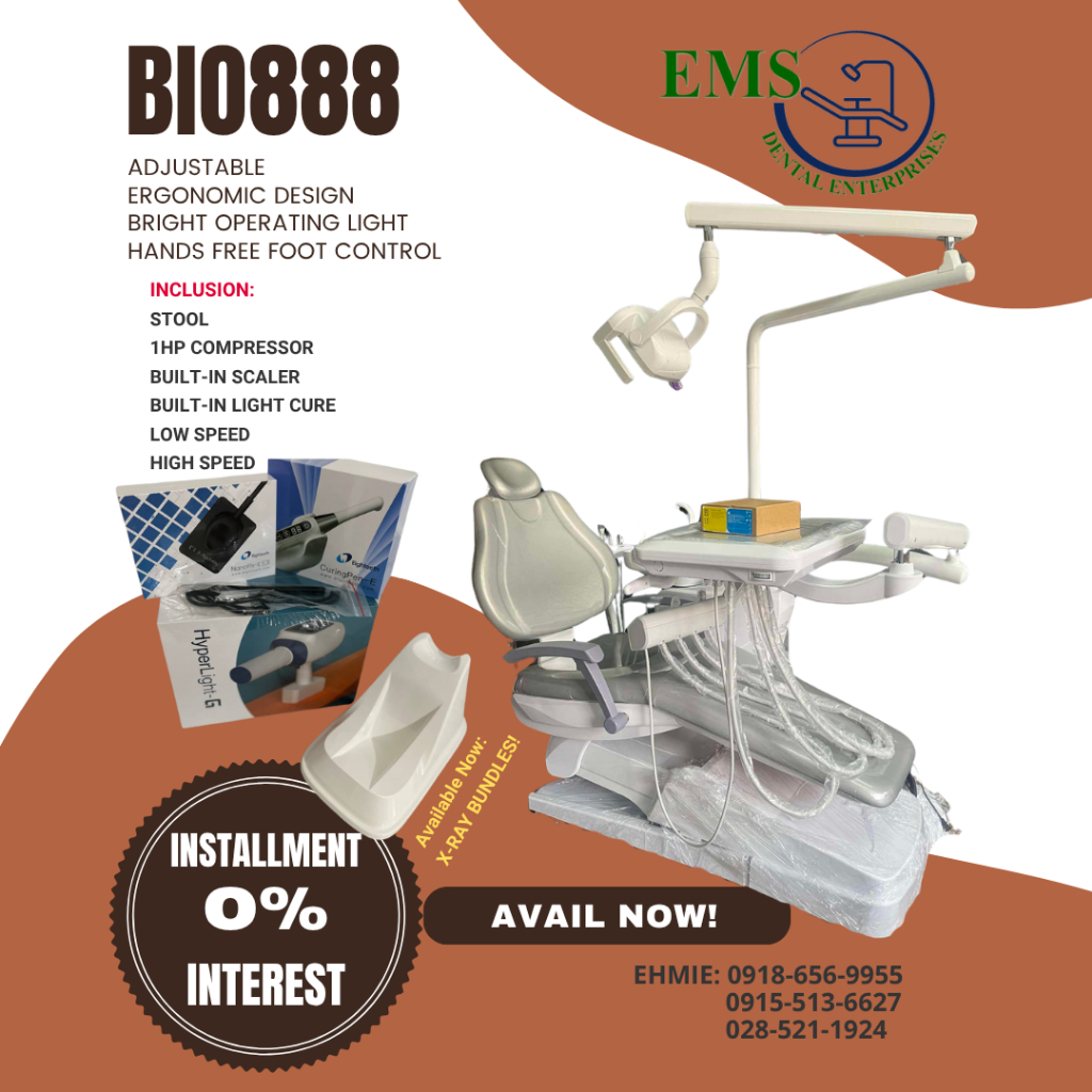 1 Unit INTEGRAL DENTAL CHAIR UNIT, SNOW24, EMSUMMIT, BIO888 | Shopee ...