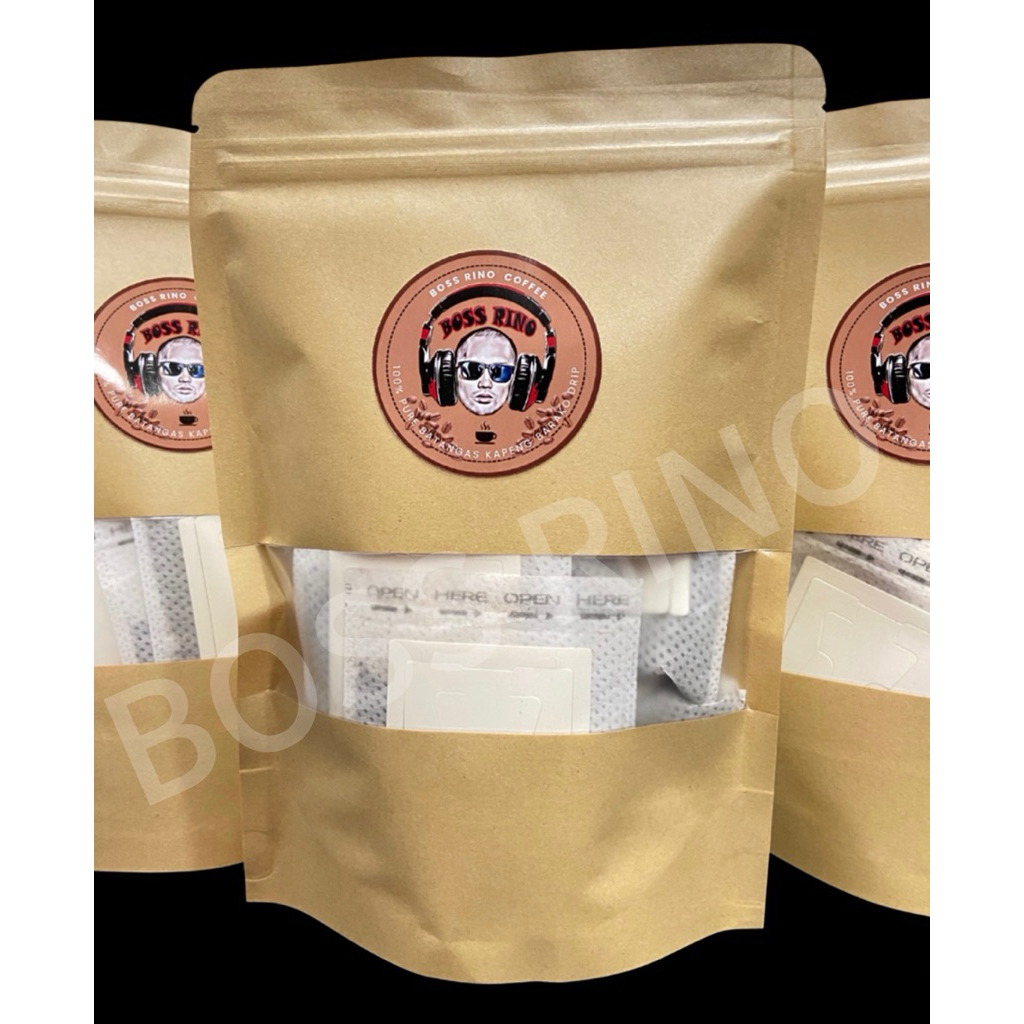 Boss Rino Kapeng Barako Drip 10s | Shopee Philippines