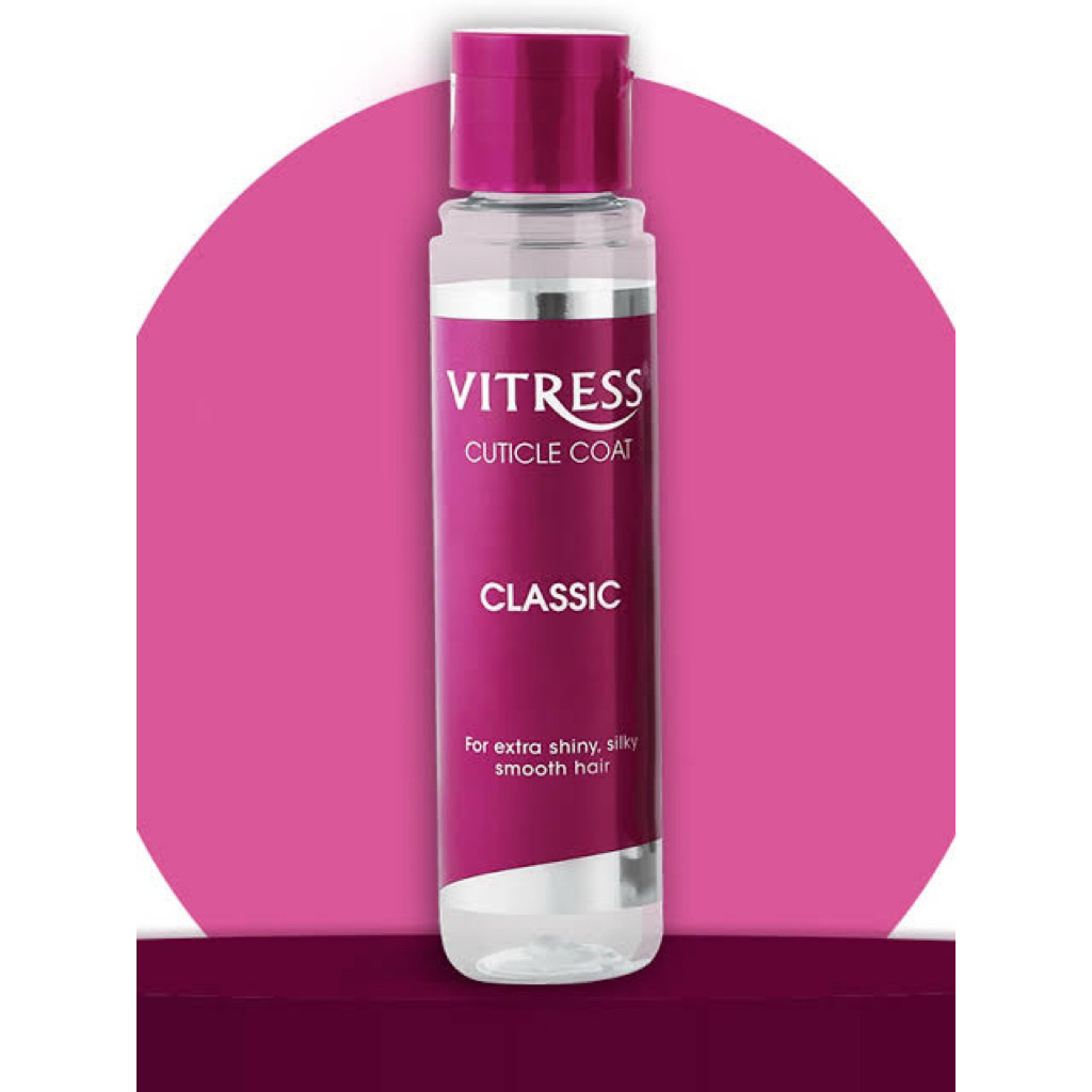 VITRESS Hair Cuticle Coat Classic 50ml/100ML | Shopee Philippines