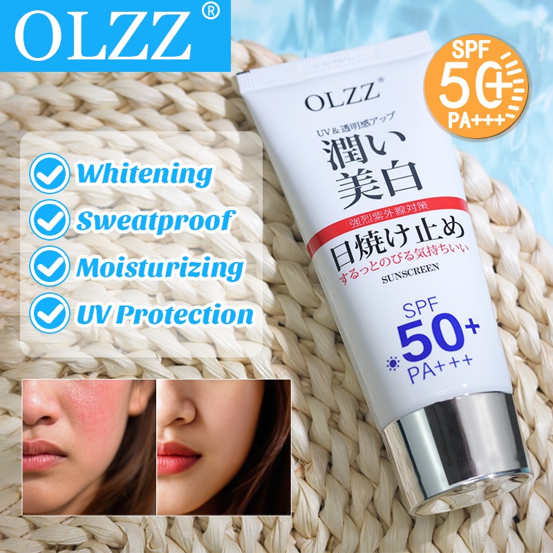 Face and Body Sunblock High Protection UV for All Skin Moisturizing ...