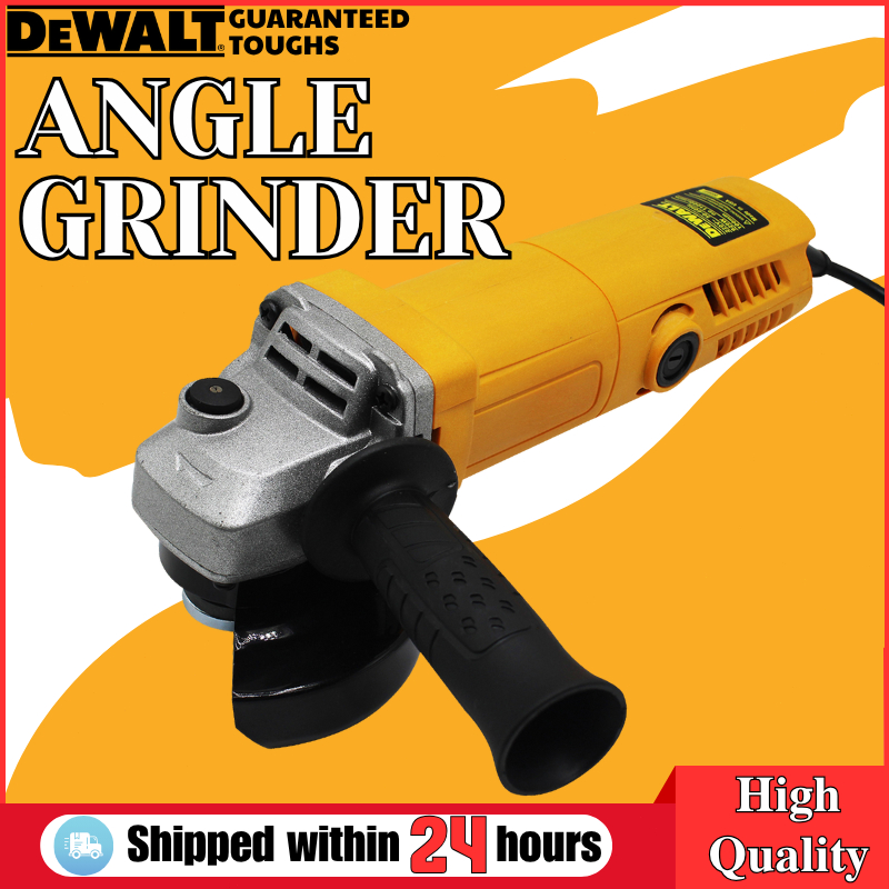 [Ready Stock] DeWALT Angle Grinder 1500W Electric Hand Angle Grinder ...