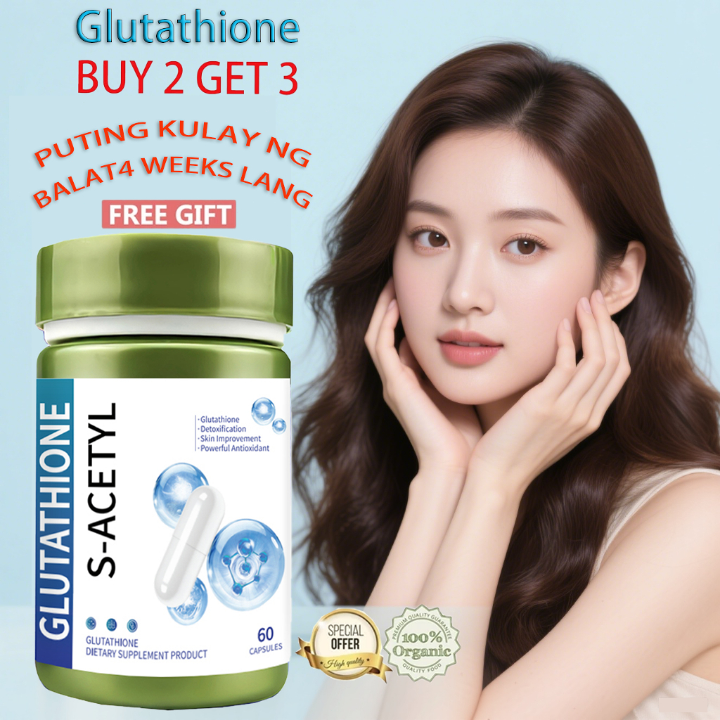 S-Acetyl Glutathione Collagen Vitamin Glowing Beauty Supplement ...