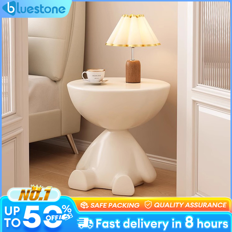 Creative Bedside Table Tea Table Storage Simple Modern Style Sofa Table ...