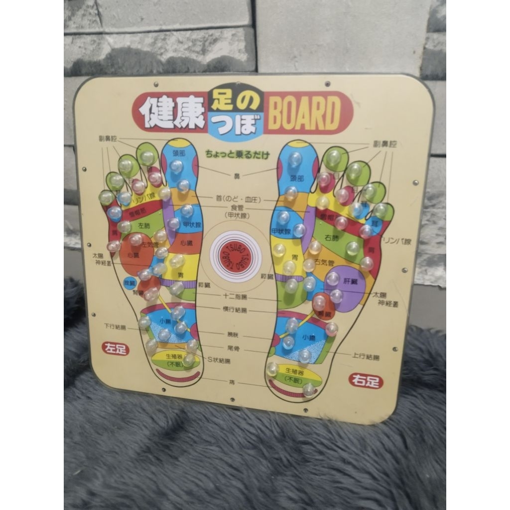 Affordable Japanese Healthy Board for Pressure Point of Foot ...