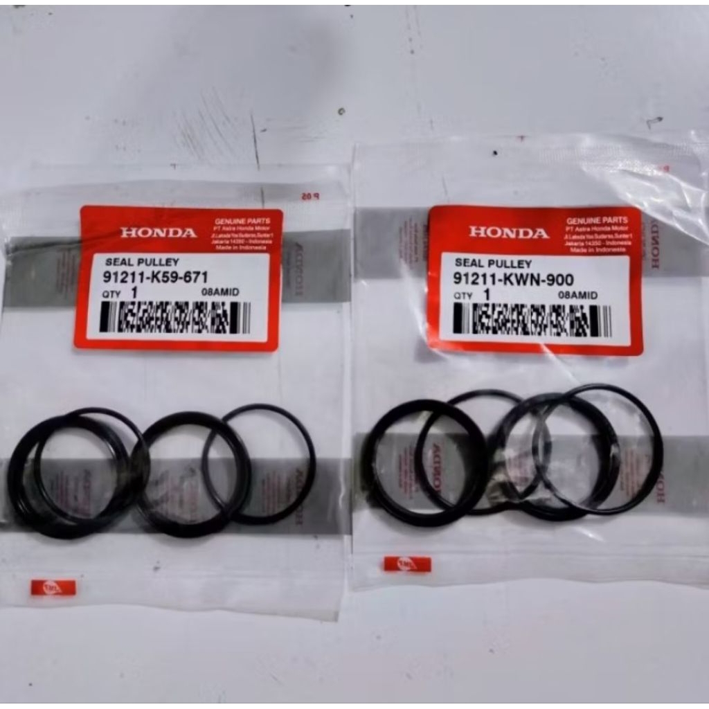 HONDA TORQUE DRIVE OIL SEAL W/ORING SET VARIO CLICK 125i / VARIO CLICK ...