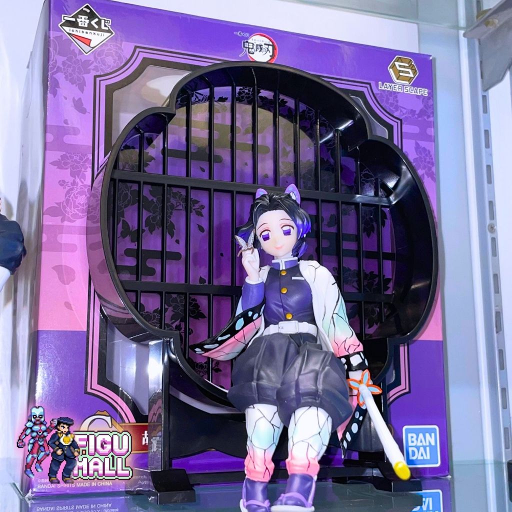Ichiban Kuji Demon Slayer Shinobu Kocho LAYER SCAPE Prize C. Rare Premium Figure | Shopee ...