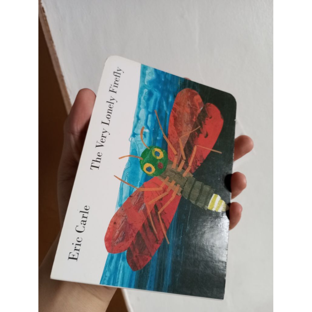 Eric Carle the very lonely firefly used | Shopee Philippines