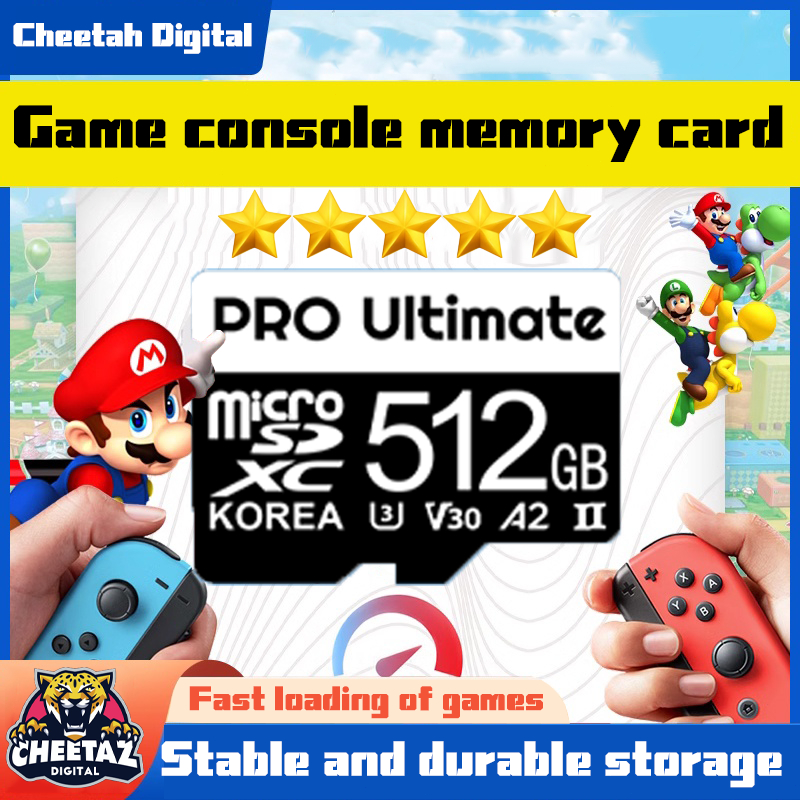 Nintendo Switch Memory card SD Large capacity 1TB 512GB 256GB 128GB ...