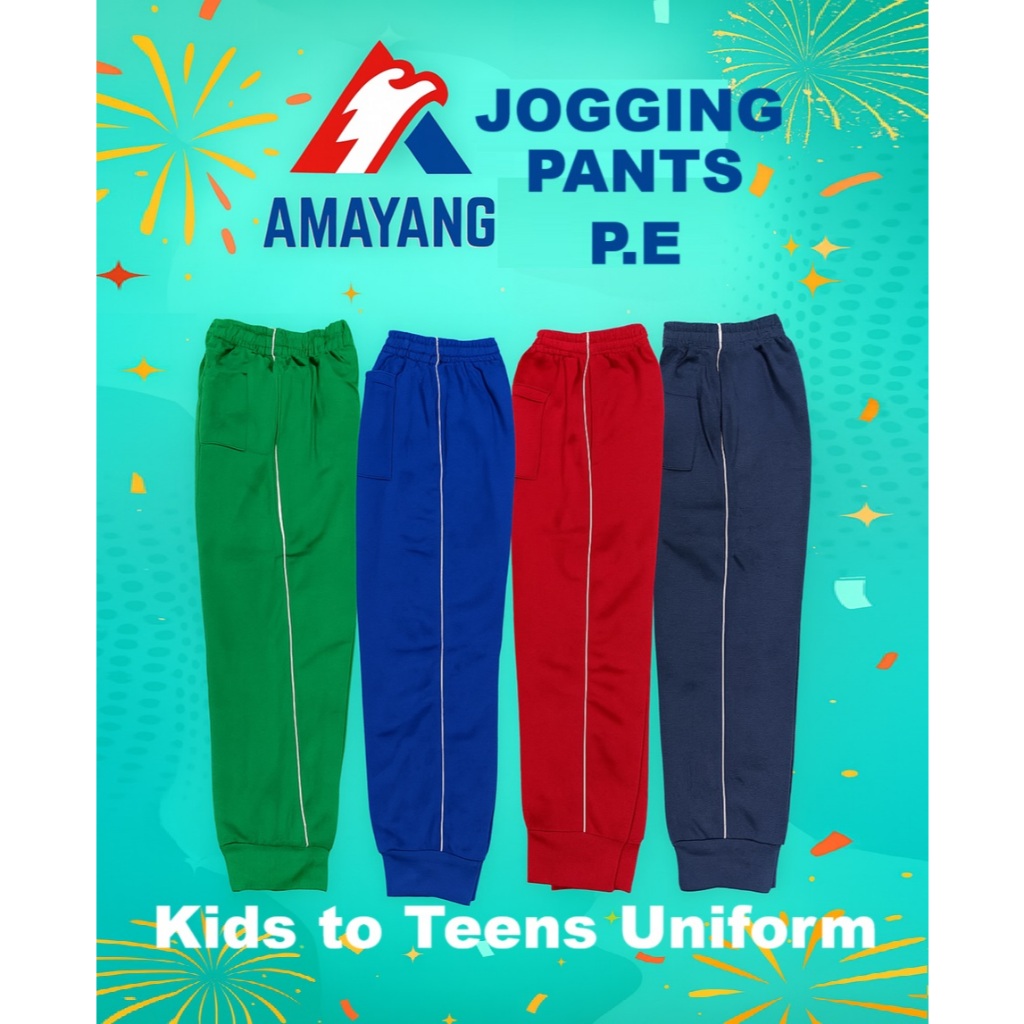 P.E Jogging pants school uniform kids -teenage to adult GoodQuality ...