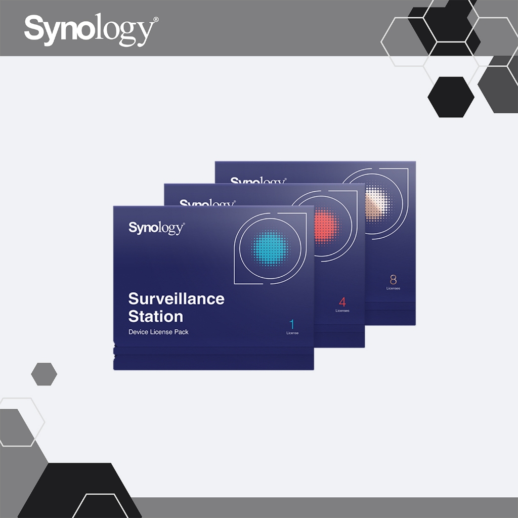 SYNOLOGY CAMERA LICENSE PACK X4 - No Warranty!! | Shopee Philippines