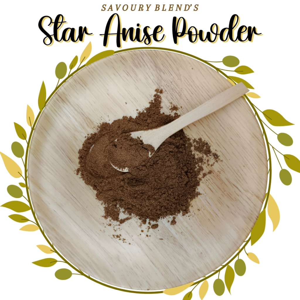 Star Anise Powder - All Organic - 1kg | Shopee Philippines