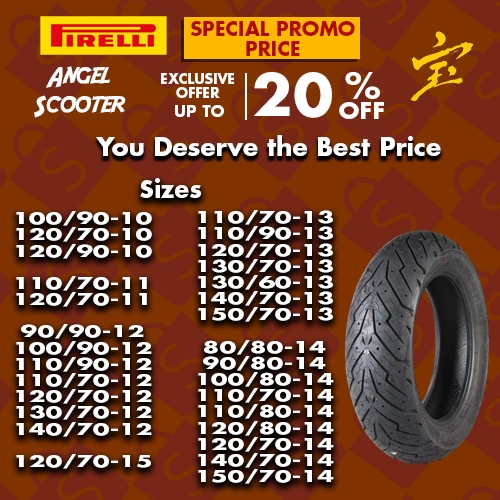 Pirelli Tire Angel Scooter Tires by Takara Tires, Motorcycle Tires ...