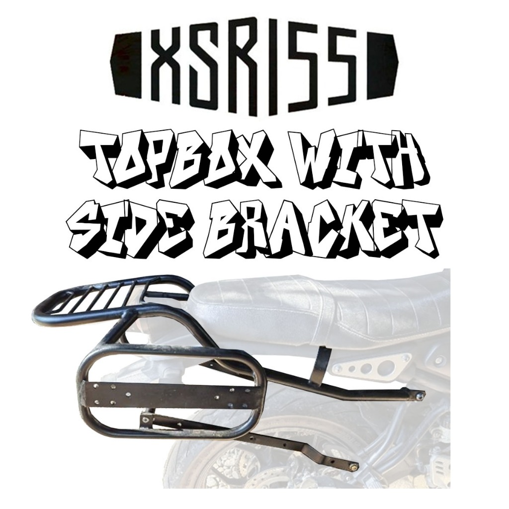 XSR 155 - MotoRig Top Box Bracket Heavy Duty from MotoRig Outlet ...