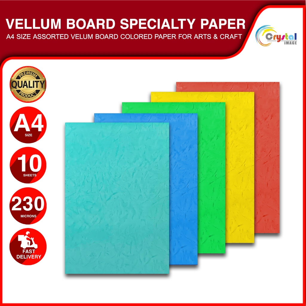 Morocco Board (A4 | Letter) Specialty Paper 230GSM 10Sheets Textured ...