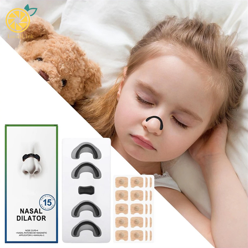 Magnetic Nose Breath Strips Nasal Dilator Sleep Nasal Breathing ...