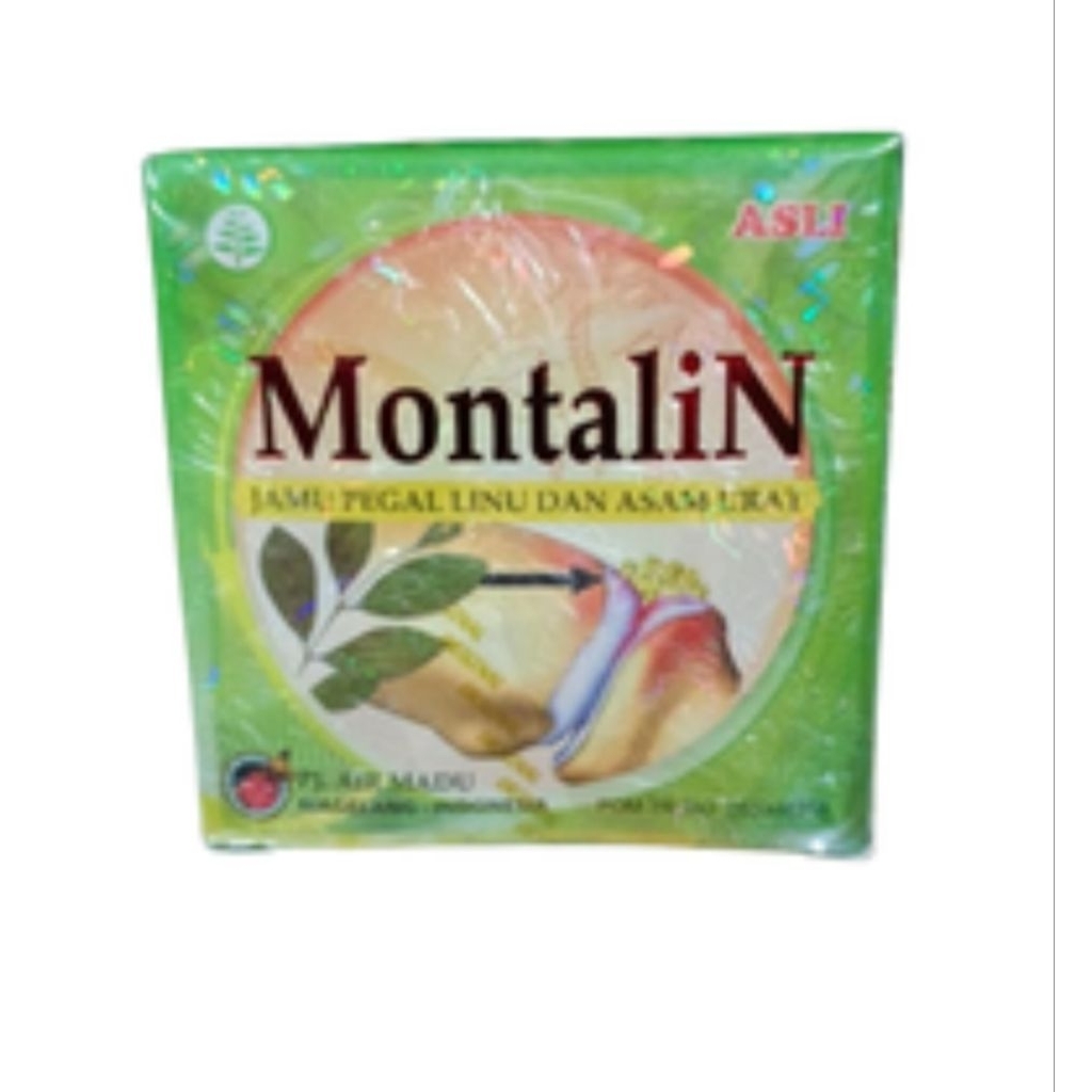 MONTALIN HERBAL CAPSULE 40 CAPSULES | Shopee Philippines