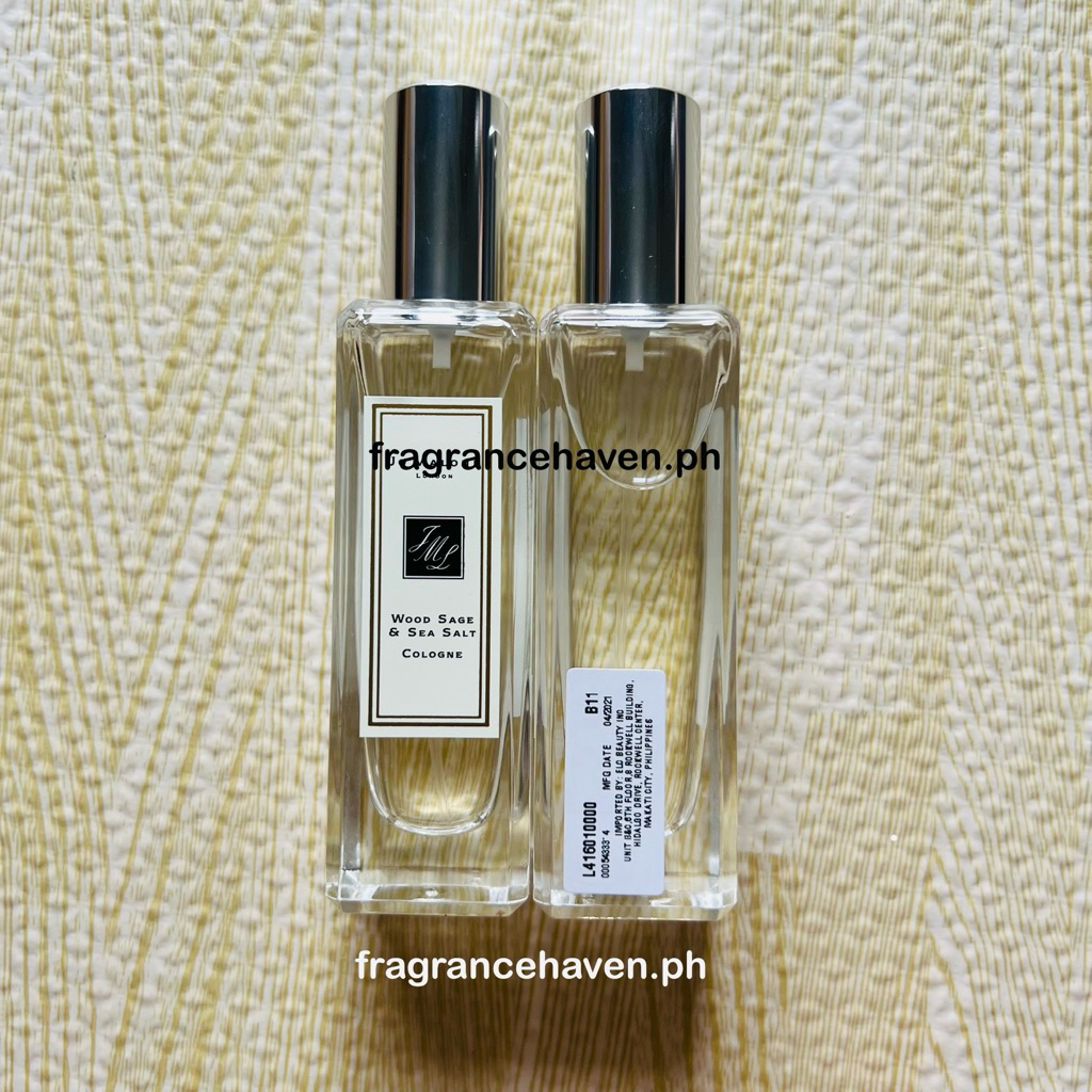 JM Wood Sage Sea Salt 30ml (brand new, unboxed) | Shopee Philippines