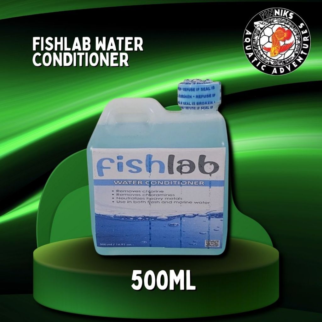 FishLab Water Conditioner in 500ml, 1L and 1Gallon | Shopee Philippines