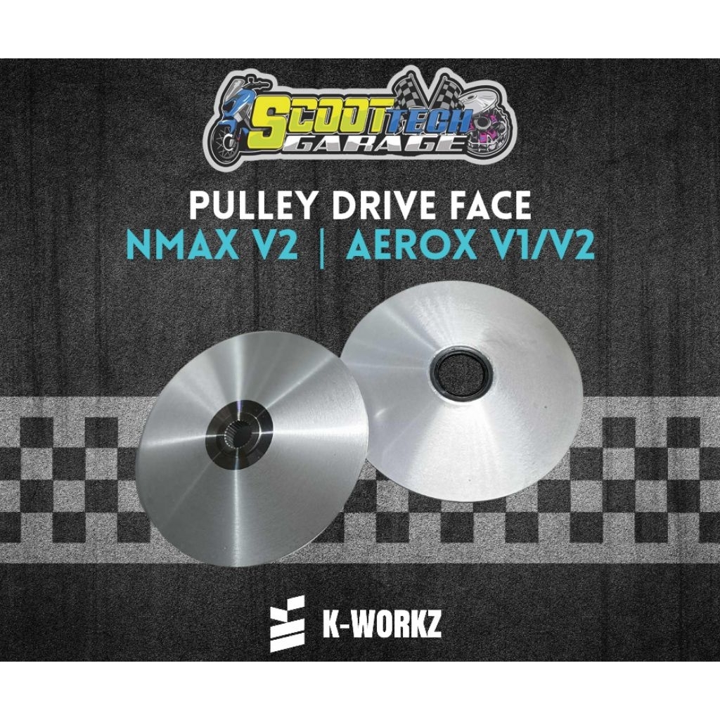 Team-Kworkz | PULLEY DF NMAX V2 | AEROX V1/V2 | Shopee Philippines