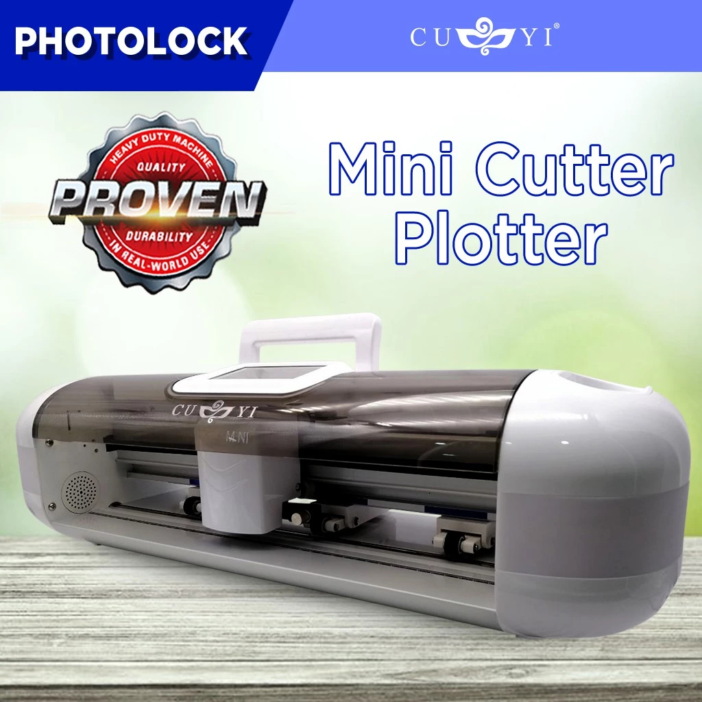 CUYI Mini Cutter Plotter A3 Digital Touch Screen with Bluetooth Speaker ...