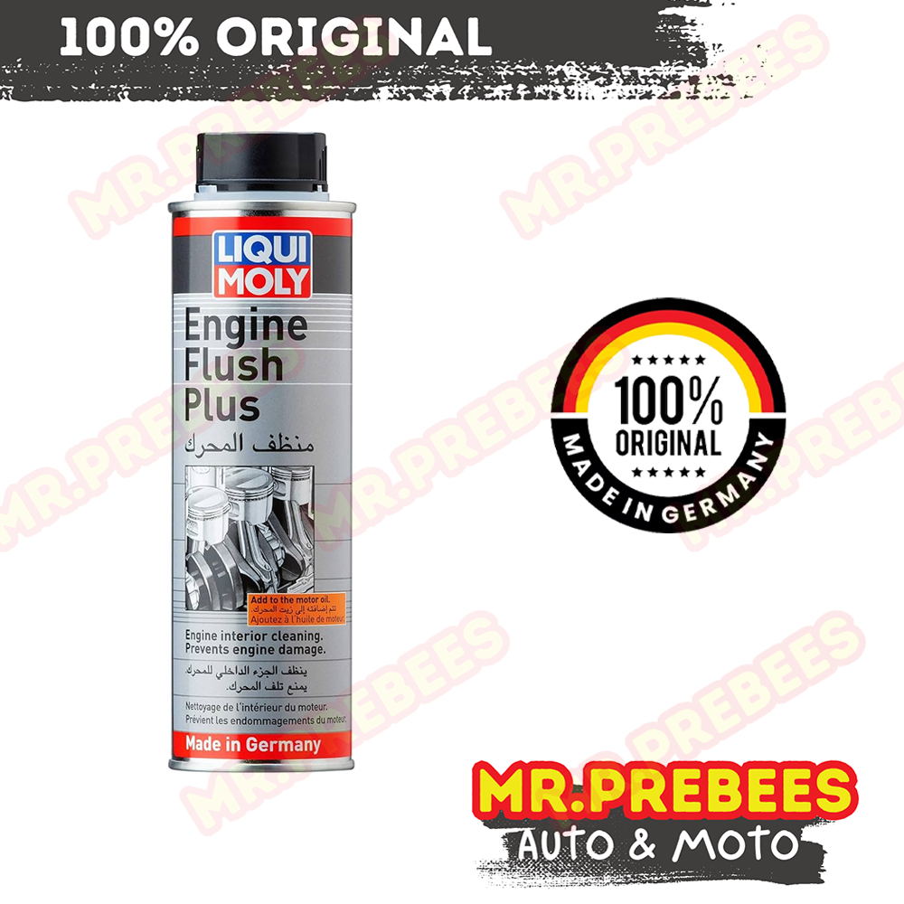 LIQUI MOLY Engine Flush Plus 300ml | Shopee Philippines