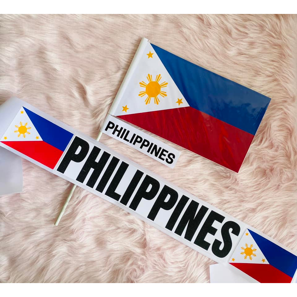 UN Sash/United Nation Sash -PLAIN /GOLD LINING WITH FLAG | Shopee ...